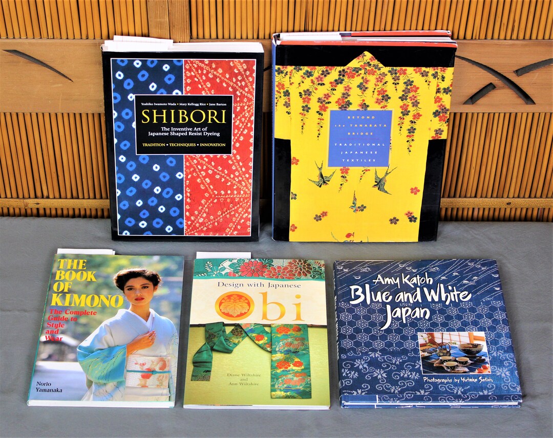 Traditional Japanese Fabrics, Dyeing Beyond the Tanabata Bridge Shibori ...