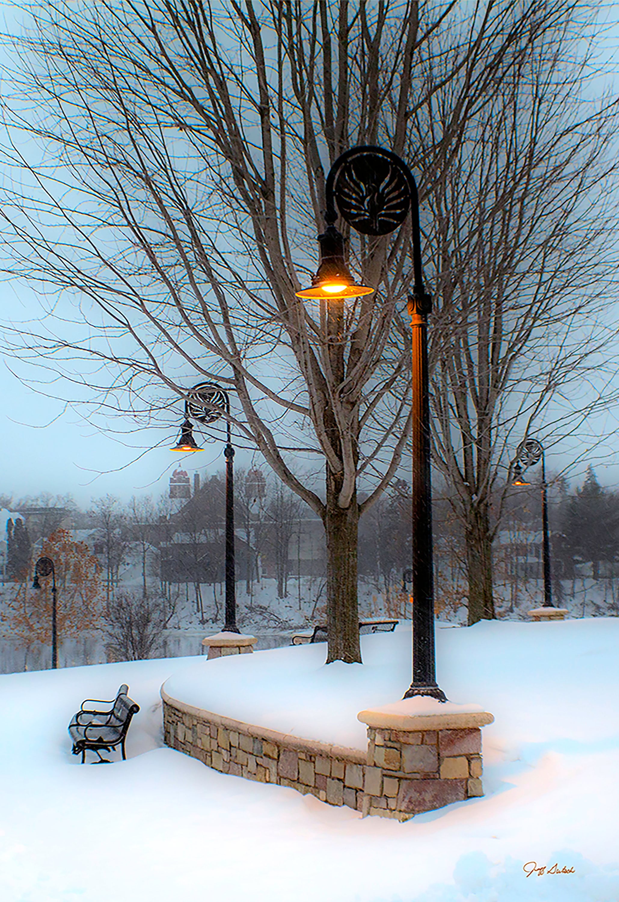 WINTER STROLL - Etsy