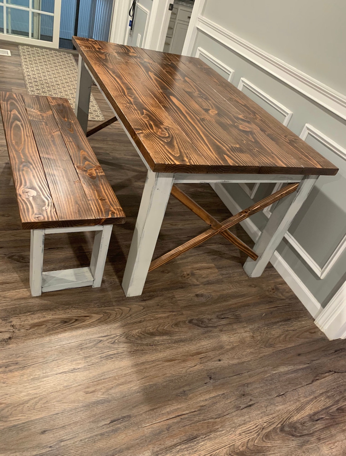Farm Table Farmhouse Table Dining Room Table Table - Etsy
