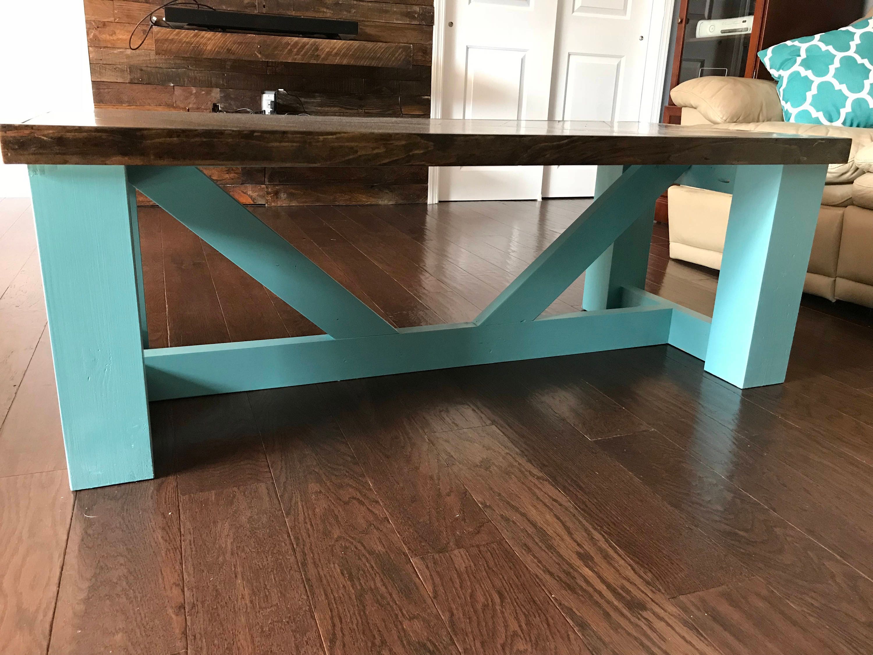Chevron Coffee Table - Etsy