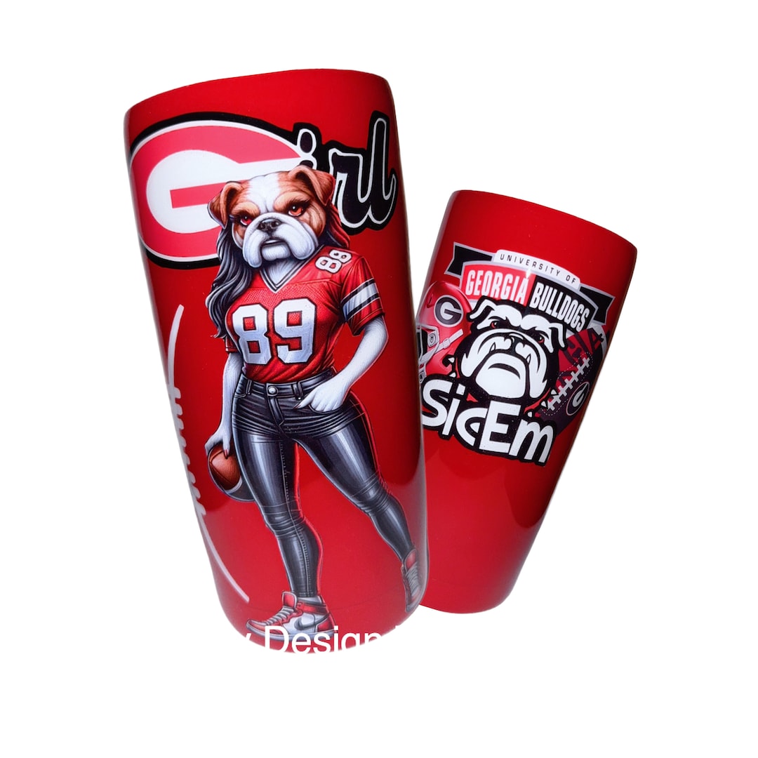 Georgia Bulldogs Custom Cup Gift UGA Gift Georgia Girl Gift for Her ...