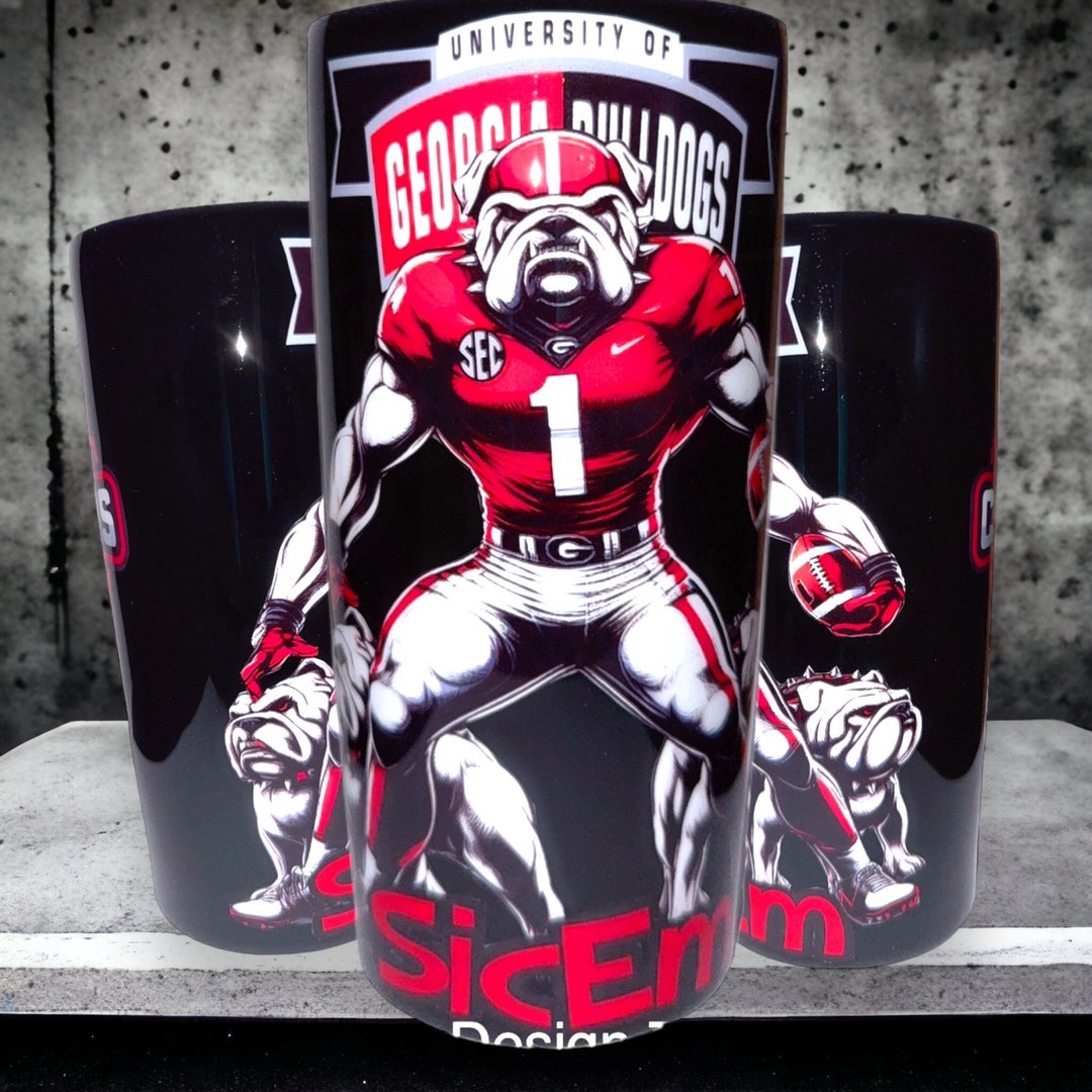 Georgia Bulldogs Custom Cup Gift UGA National Champions Gift - Etsy