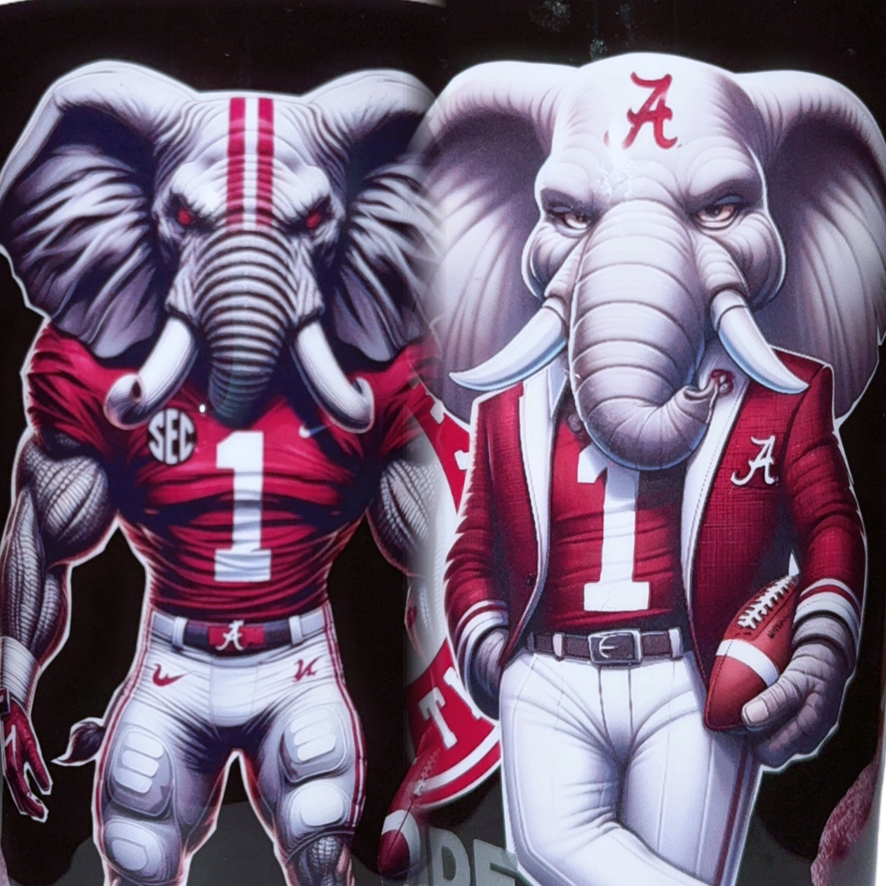 Alabama Crimson Tide Custom Cup Gift Bama National Champions Gift - Etsy