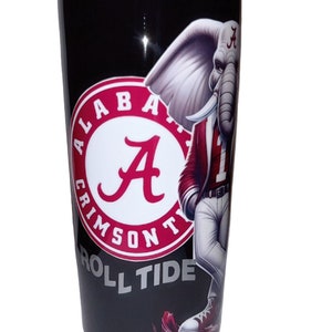 Alabama Crimson Tide Custom Cup Gift Bama National Champions Gift - Etsy