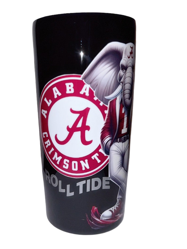Alabama Crimson Tide Custom Cup Gift Bama National Champions Gift - Etsy