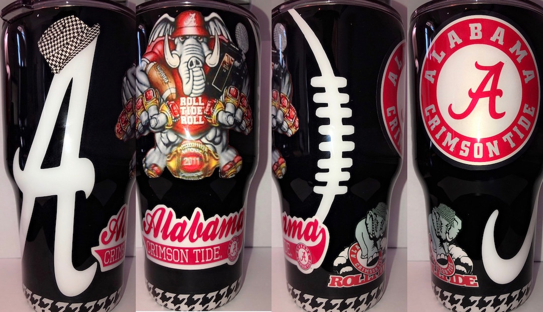 Alabama Crimson Tide Custom Cup Gift Bama National Champions Gift - Etsy