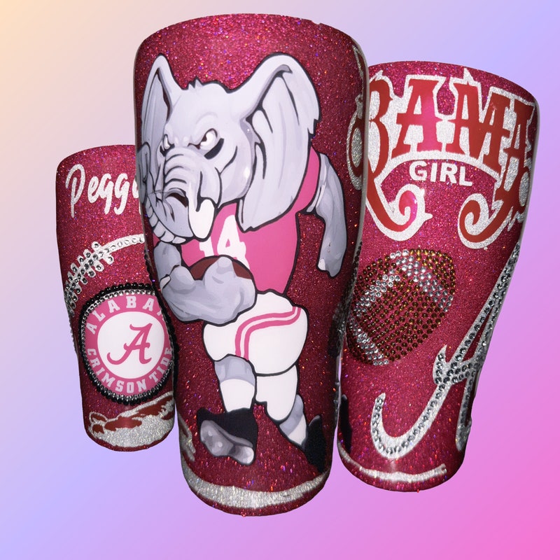 Alabama Tumbler - Etsy