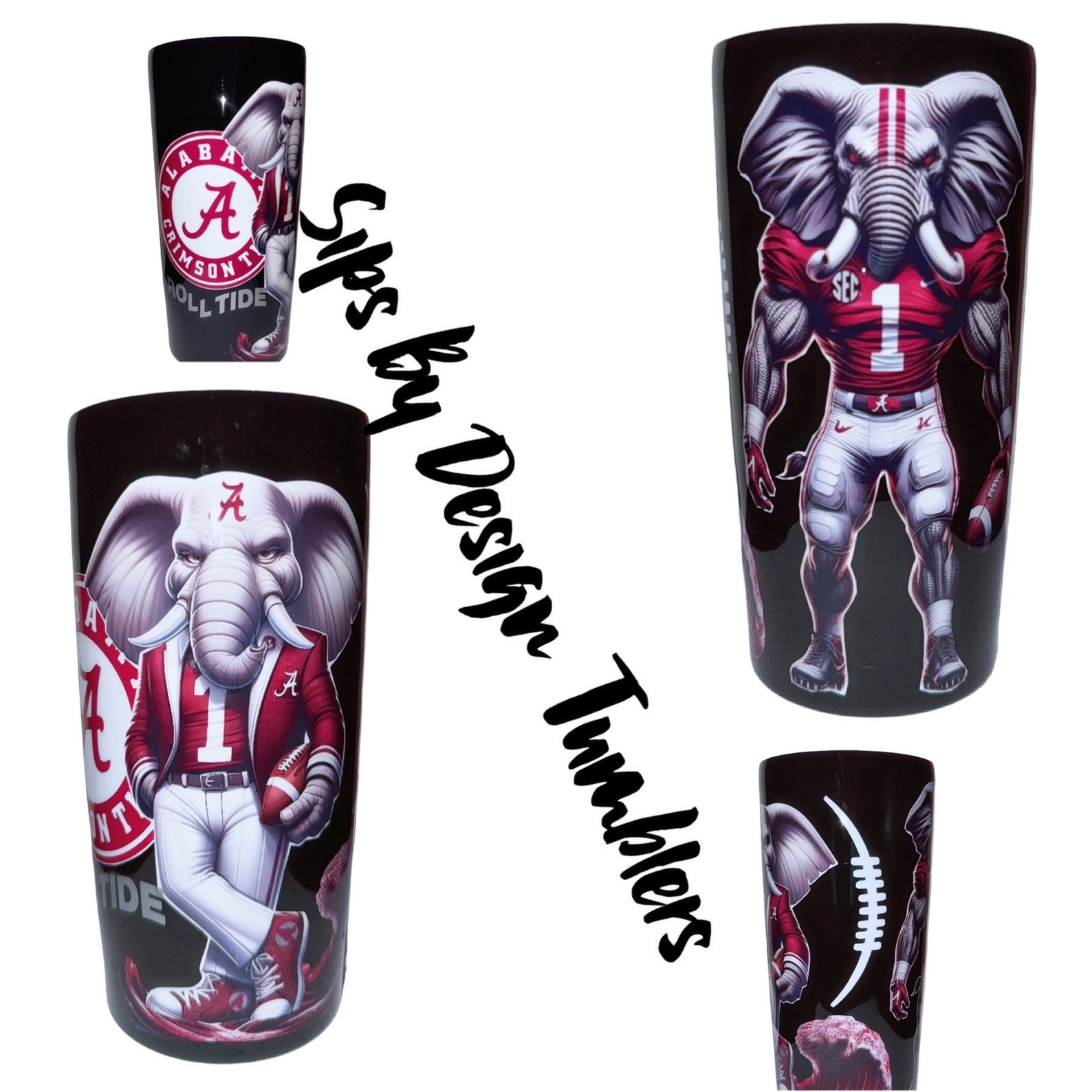 Alabama Crimson Tide Custom Cup Gift Bama National Champions Gift - Etsy