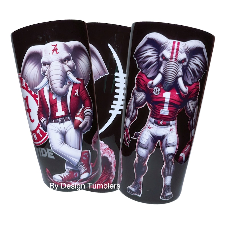 Alabama Crimson Tide Custom Cup Gift Bama National Champions Gift - Etsy