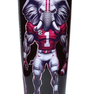 Alabama Crimson Tide Custom Cup Gift Bama National Champions Gift - Etsy