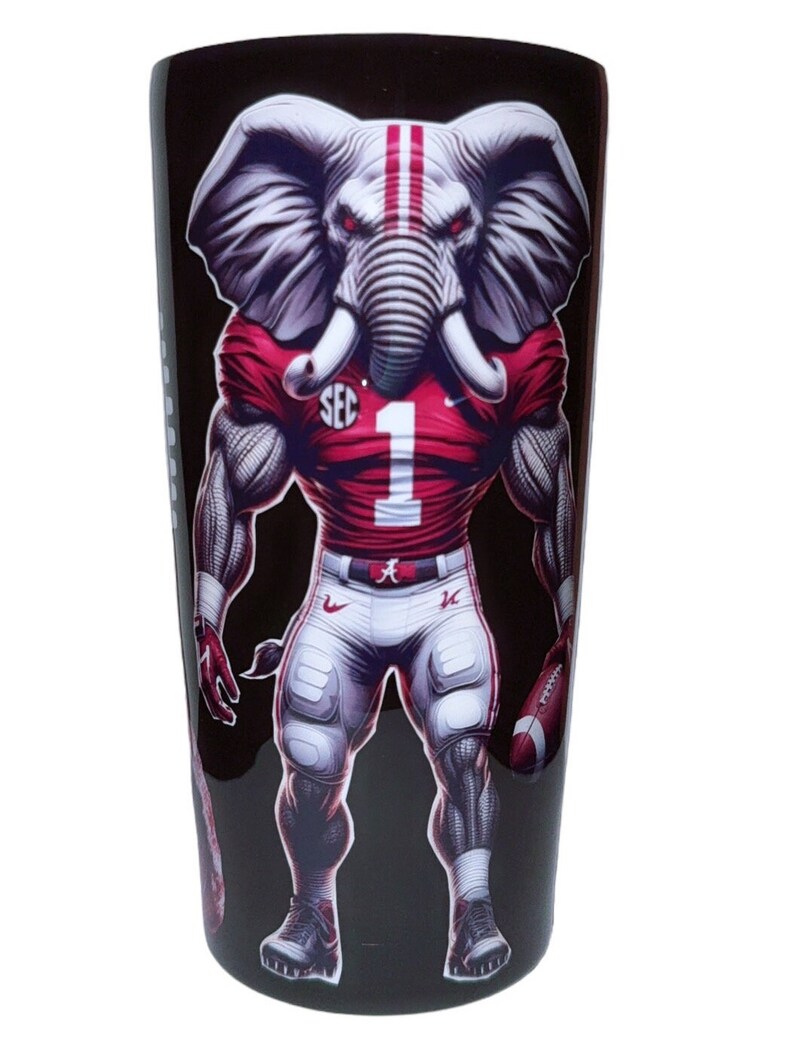 Alabama Crimson Tide Custom Cup Gift Bama National Champions Gift - Etsy