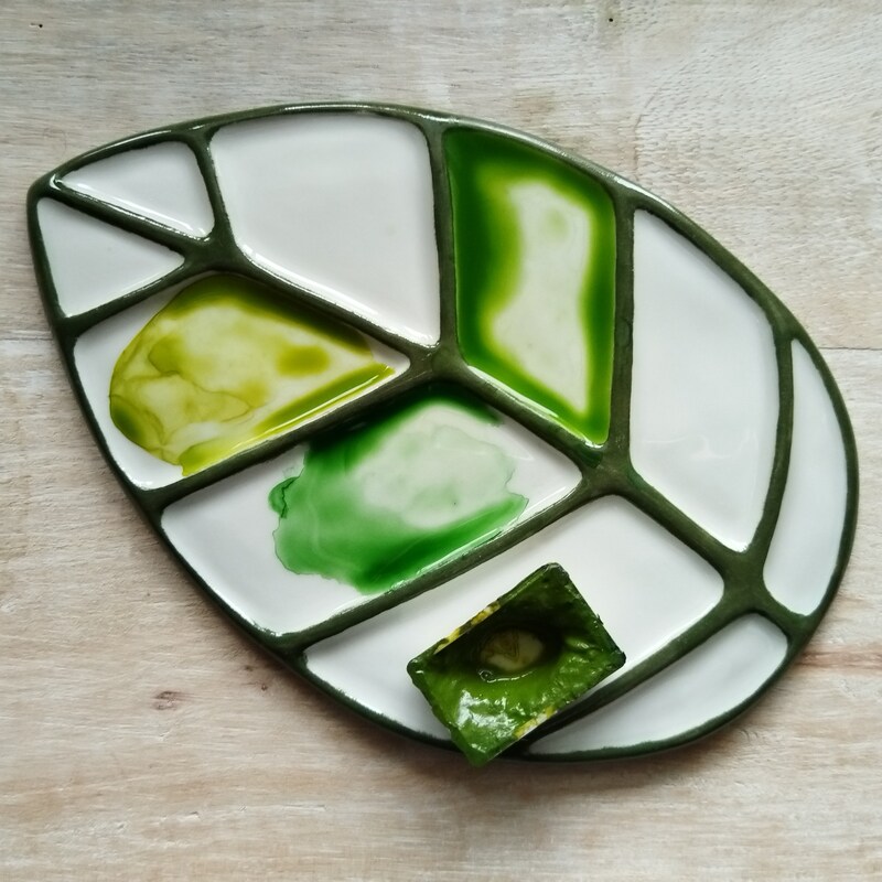 Ceramic Palette Watercolor - Etsy
