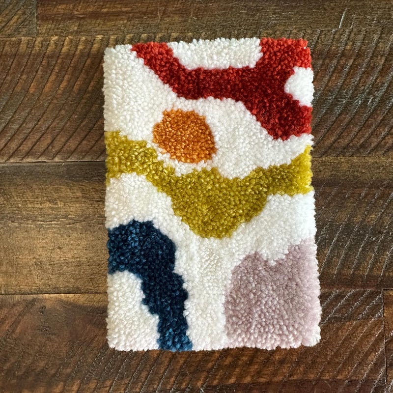 Punch Needle Art - Etsy