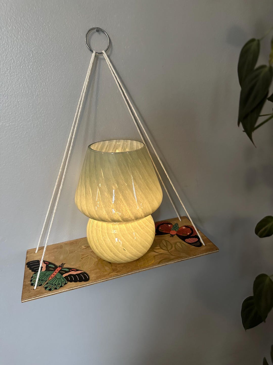 Butterfly Floating Shelf - Etsy