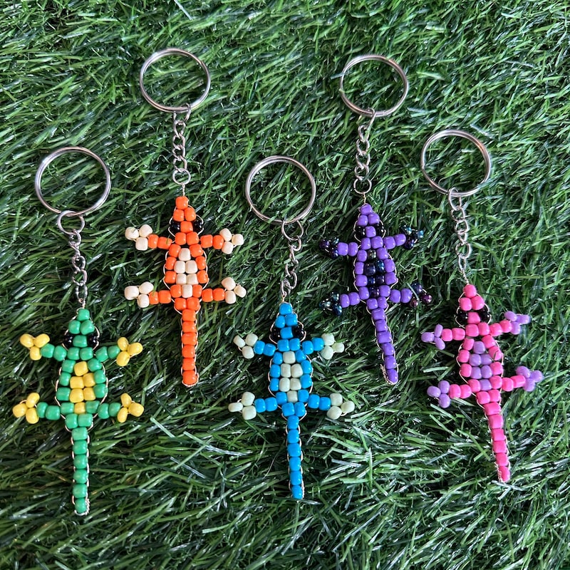 Lizard Keychain - Etsy