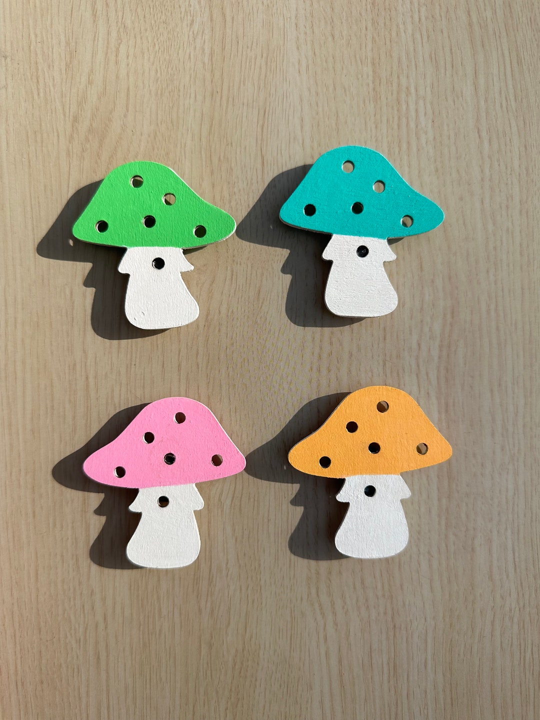 Mushroom Magnet Sets - Etsy