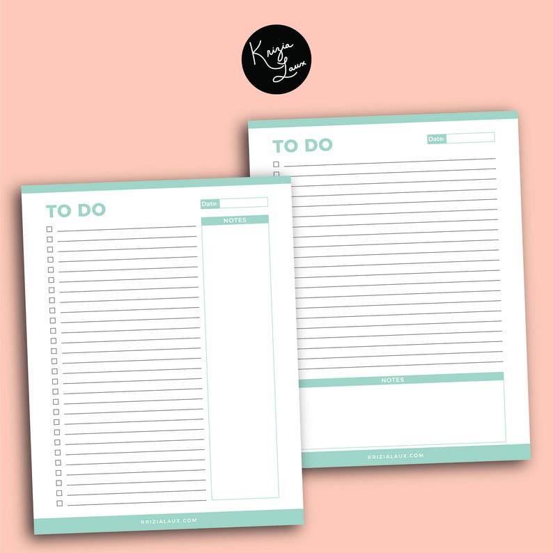 My to do list template - lahapicture