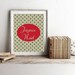 Joyeux Noel French Christmas, Digital Print, Instant Download - Etsy