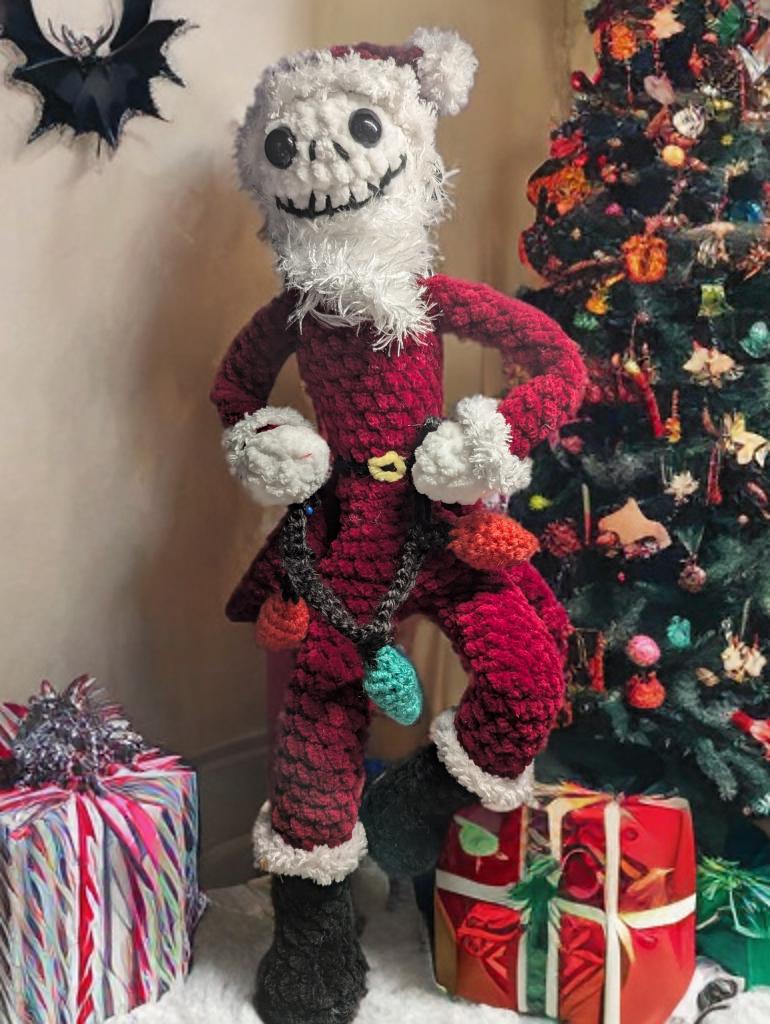 Jack Tree Topper | Crochet Pattern - Etsy
