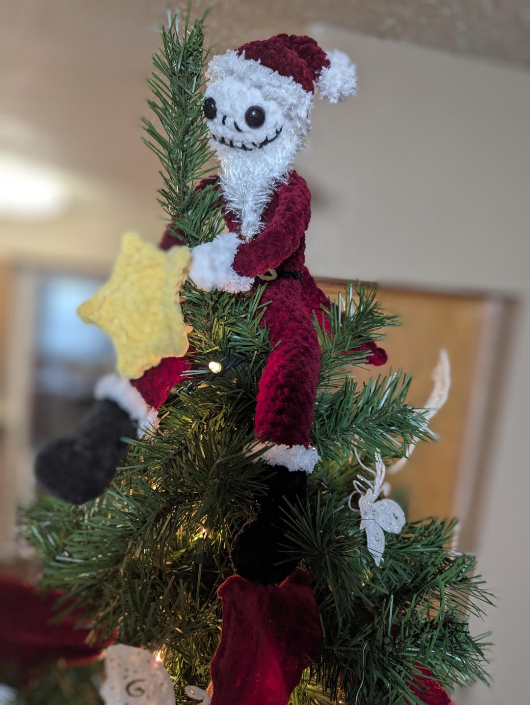 Jack Tree Topper | Crochet Pattern - Etsy