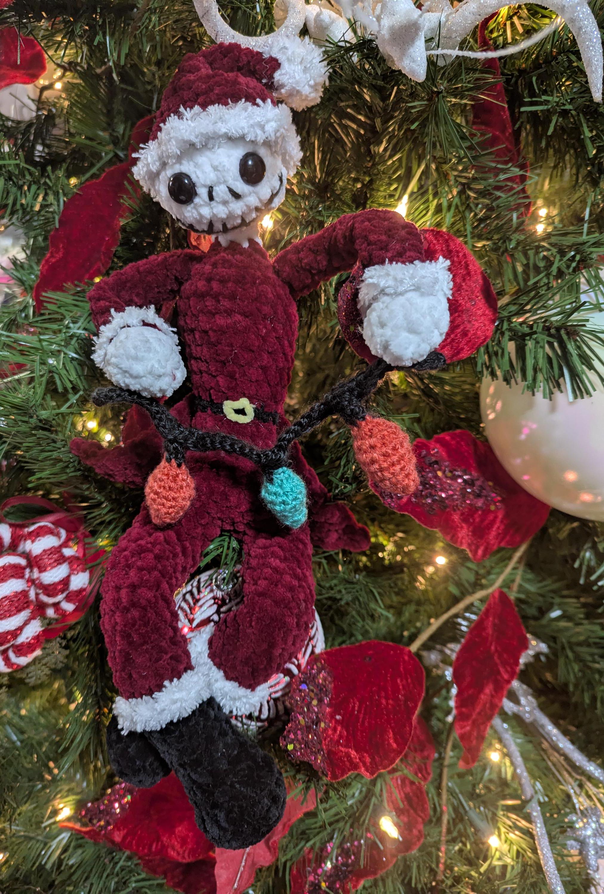 Jack Tree Topper | Crochet Pattern - Etsy