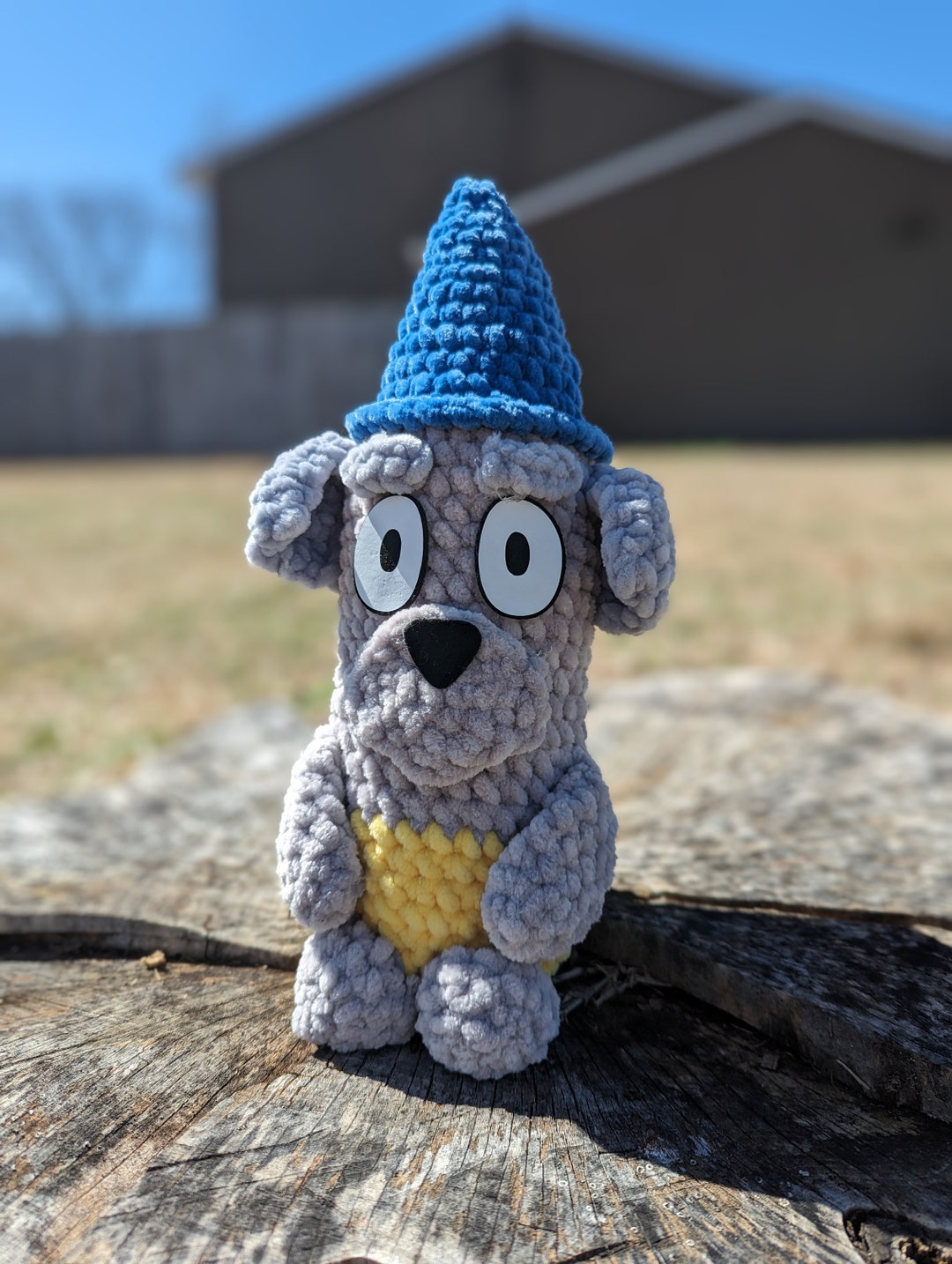 Pup Gnome Jeremy PATTERN - Etsy