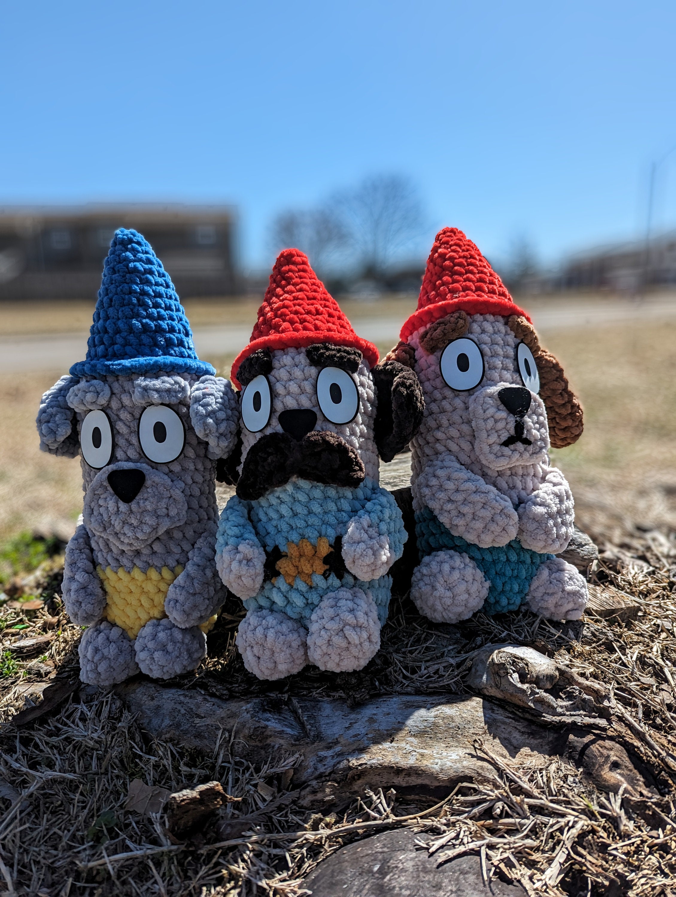 Pup Gnome Jeremy PATTERN - Etsy