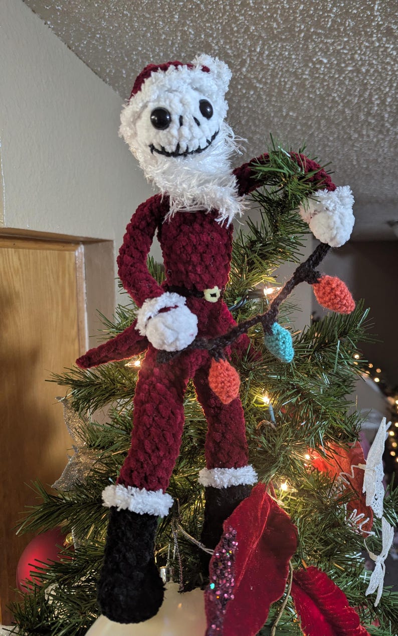 Jack Tree Topper | Crochet Pattern - Etsy