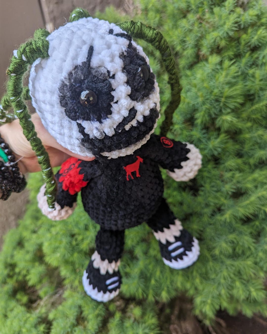 Corey Taylor Slipknot Doll - Etsy