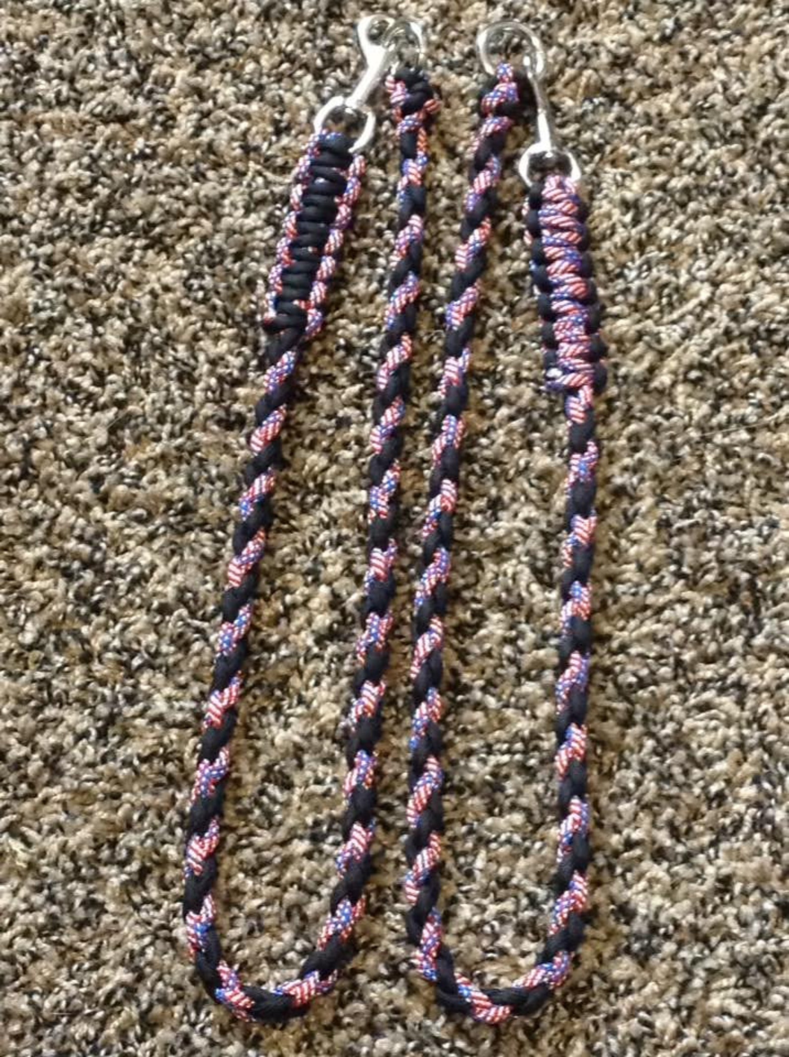 550 Paracord Wallet Chain - Etsy