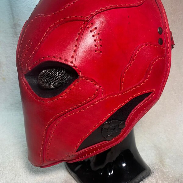 Helmet Mask - Etsy