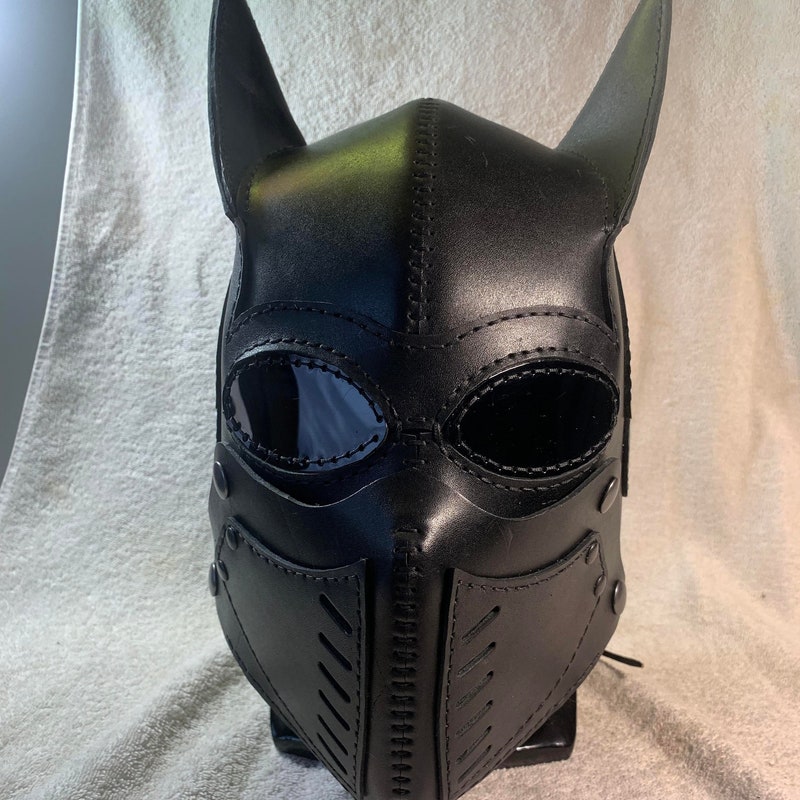 Leather Skull Mask - Etsy