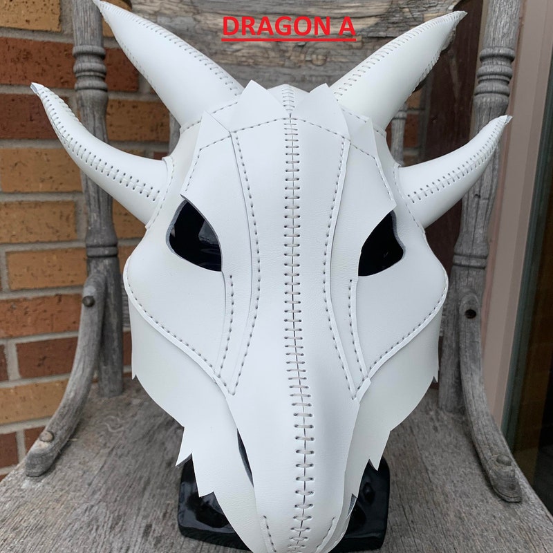 Dragon Mask - Etsy