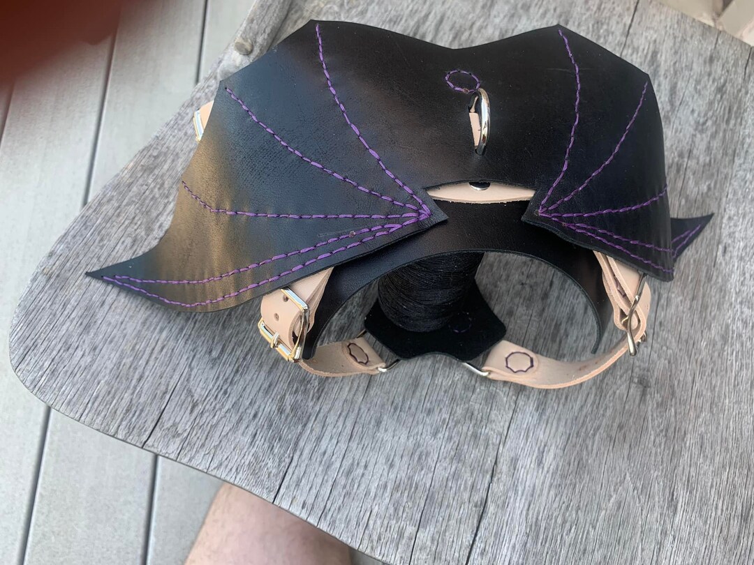 Dog Harness With Detachable Bat Wings. - Etsy