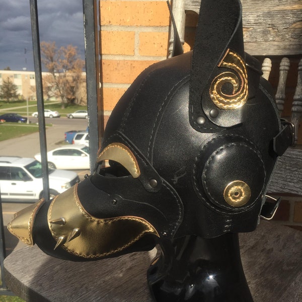 Latex Mask With Gag - Etsy