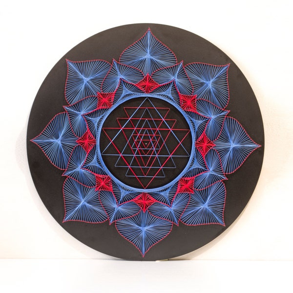 Mandala String Art - Etsy