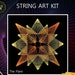 String Art Kit the Flare-2, DIY, Mandala, Nail and String Art Kits, Art ...