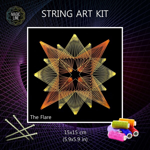 Nail and String Art - Etsy