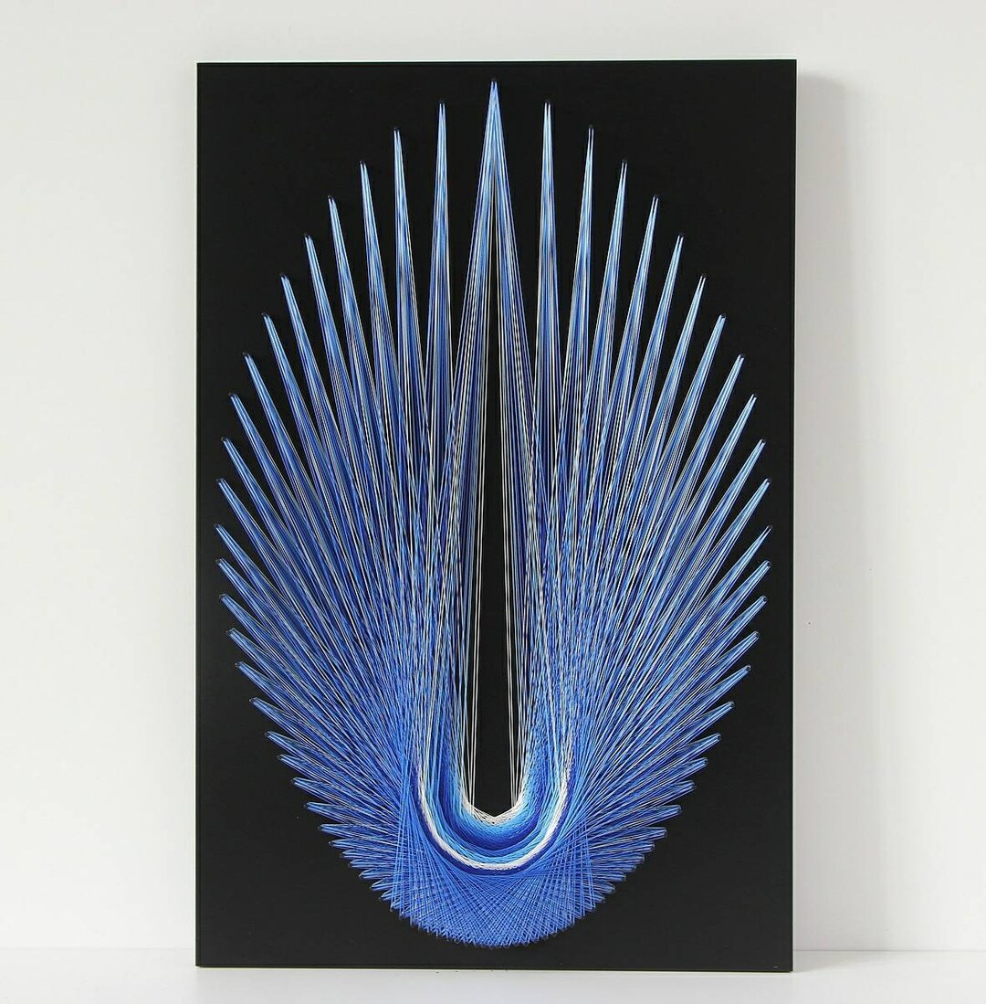 String Art ANGEL WINGS Sacred Geometry Meditation Cosmos Harmony String ...