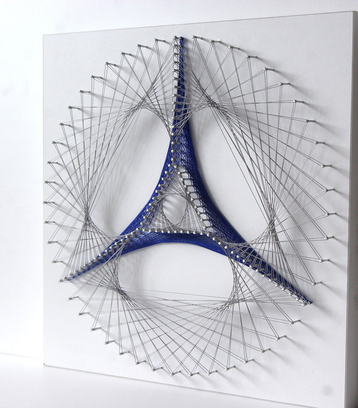 String Art Sacred Geometry Meditation Cosmos Harmony | Etsy