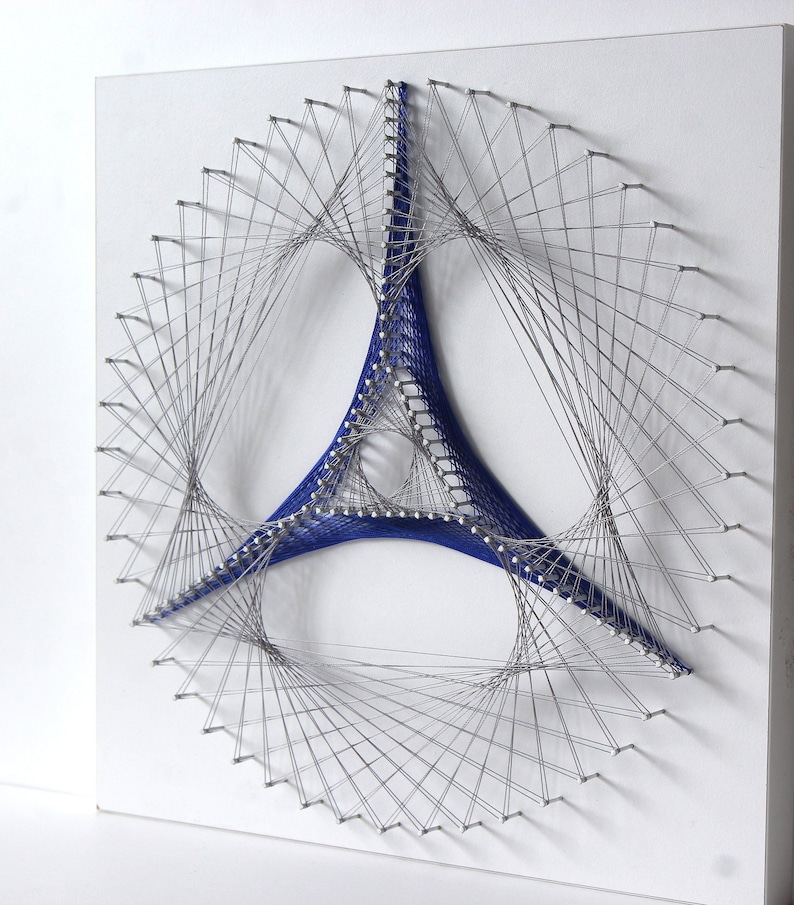 String Art Sacred Geometry Meditation Cosmos Harmony - Etsy