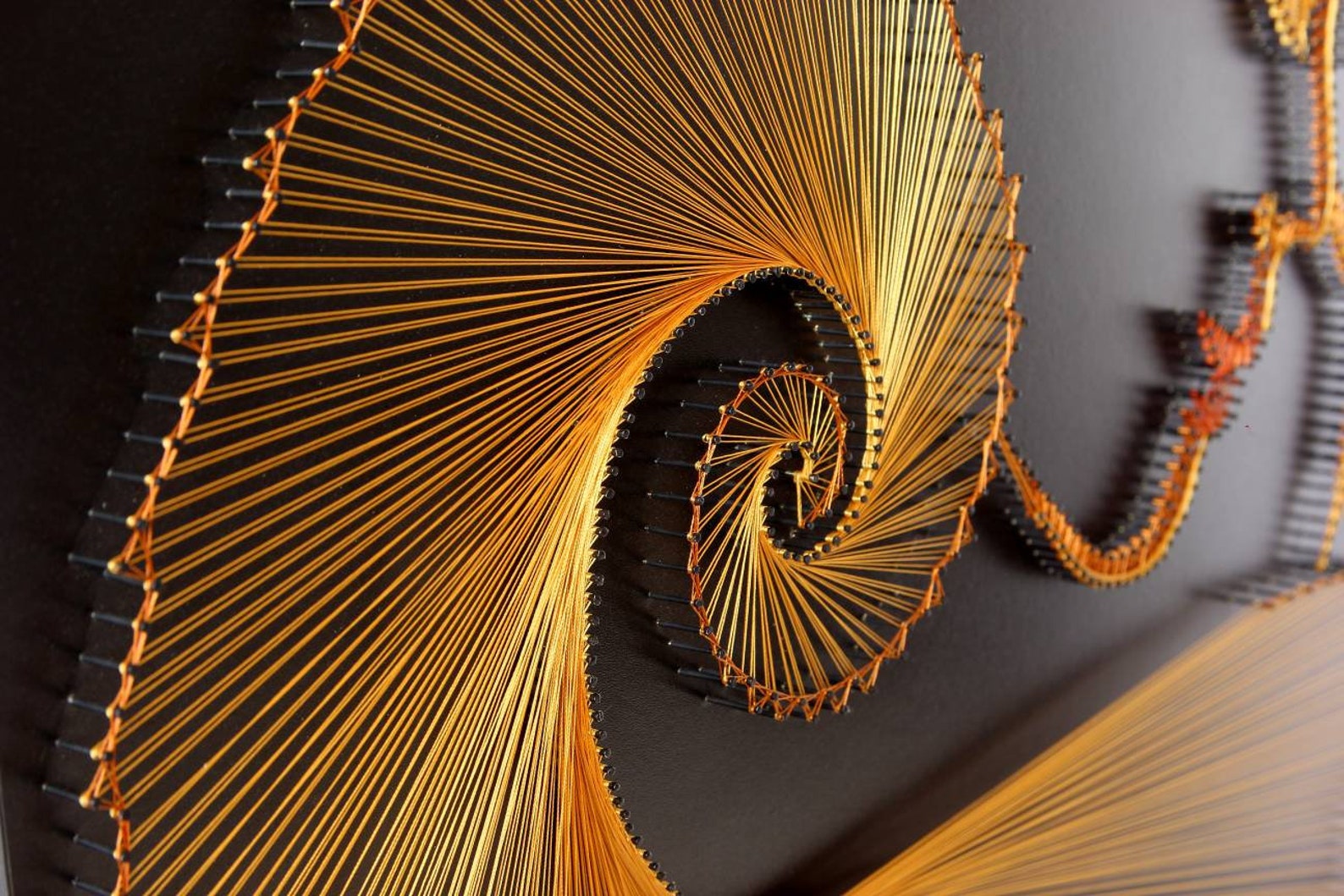 Wall Art Stringart Wall Hangings Sacred Geometry Psychedelic | Etsy