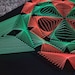 TRIANGLE String Art Sacred Geometry String Art Geometry Mandala Zen ...