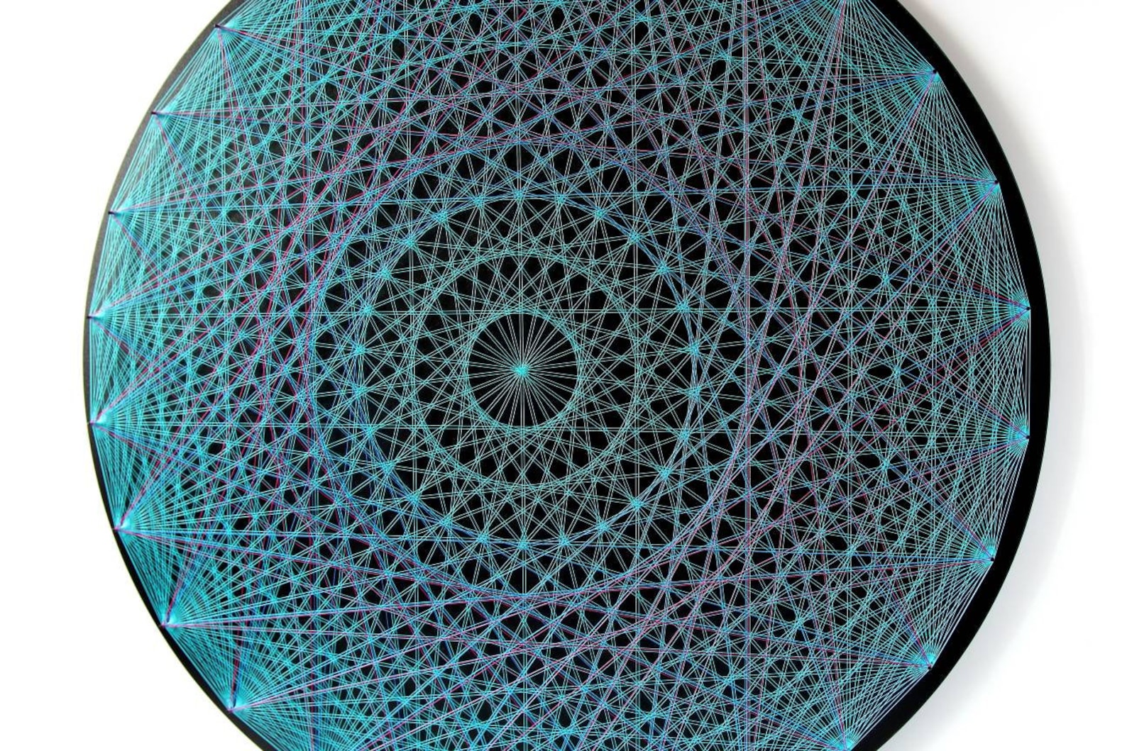 Sacred Geometry String Art Mandala the Universe - Etsy
