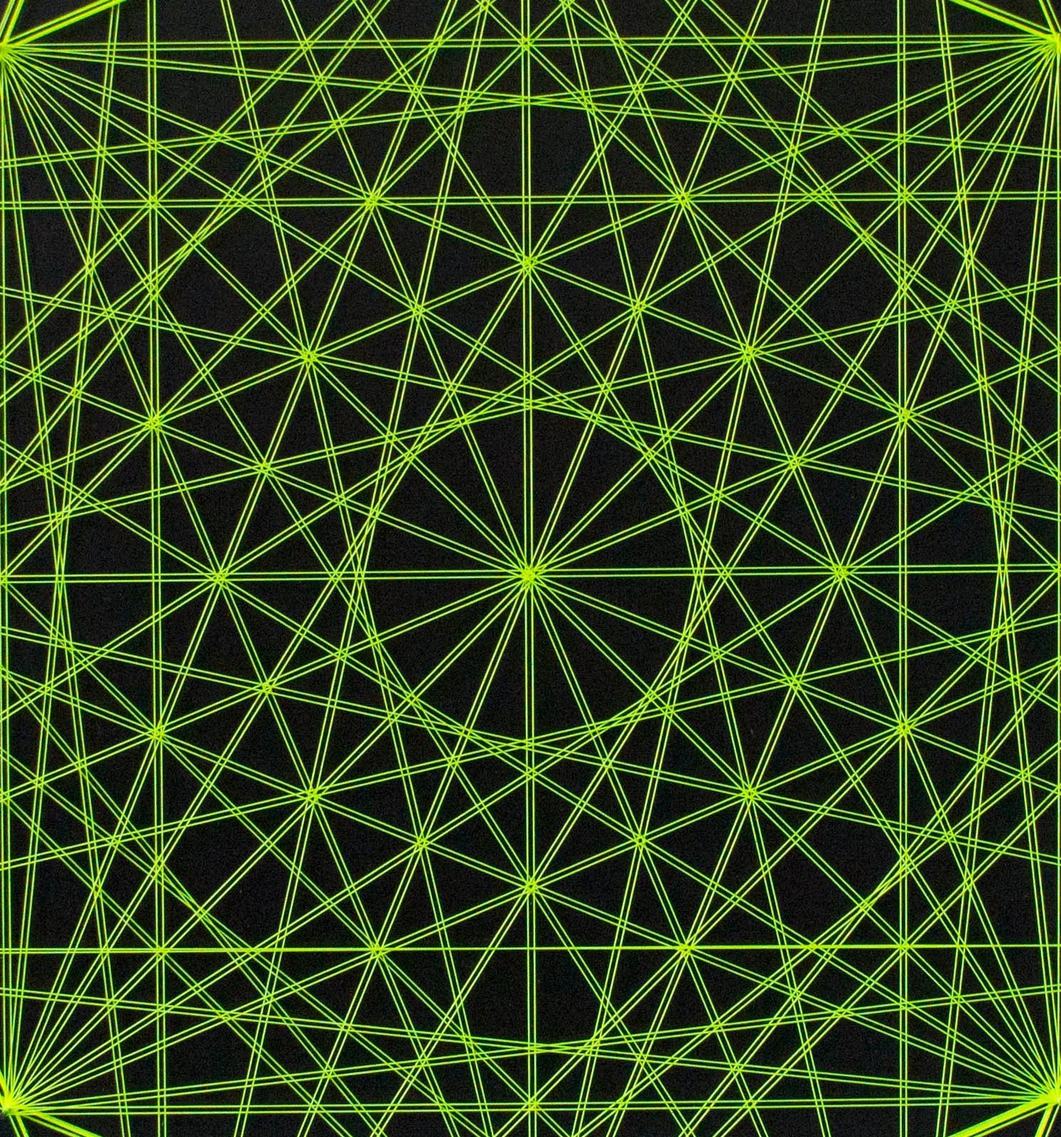 String Art COSMIC CHRYSANTHEMUM Sacred Geometry Wall Hanging - Etsy Israel