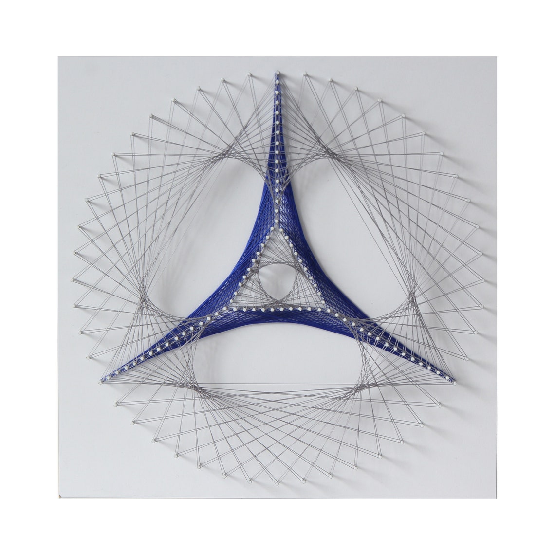 String art sacred geometry meditation cosmos harmony | Etsy