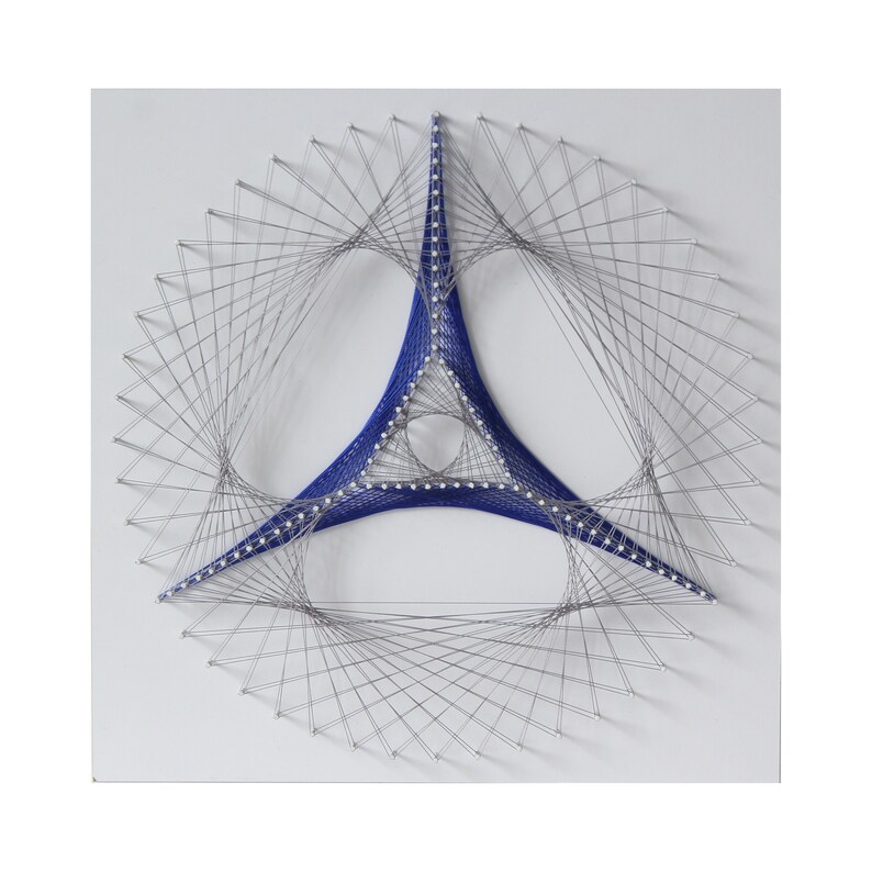 String Art Sacred Geometry Meditation Cosmos Harmony | Etsy