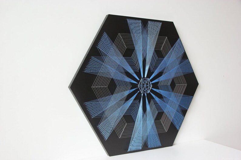 String Art THE WAY Zen Mandala Art Spiritual Zen Sacred - Etsy