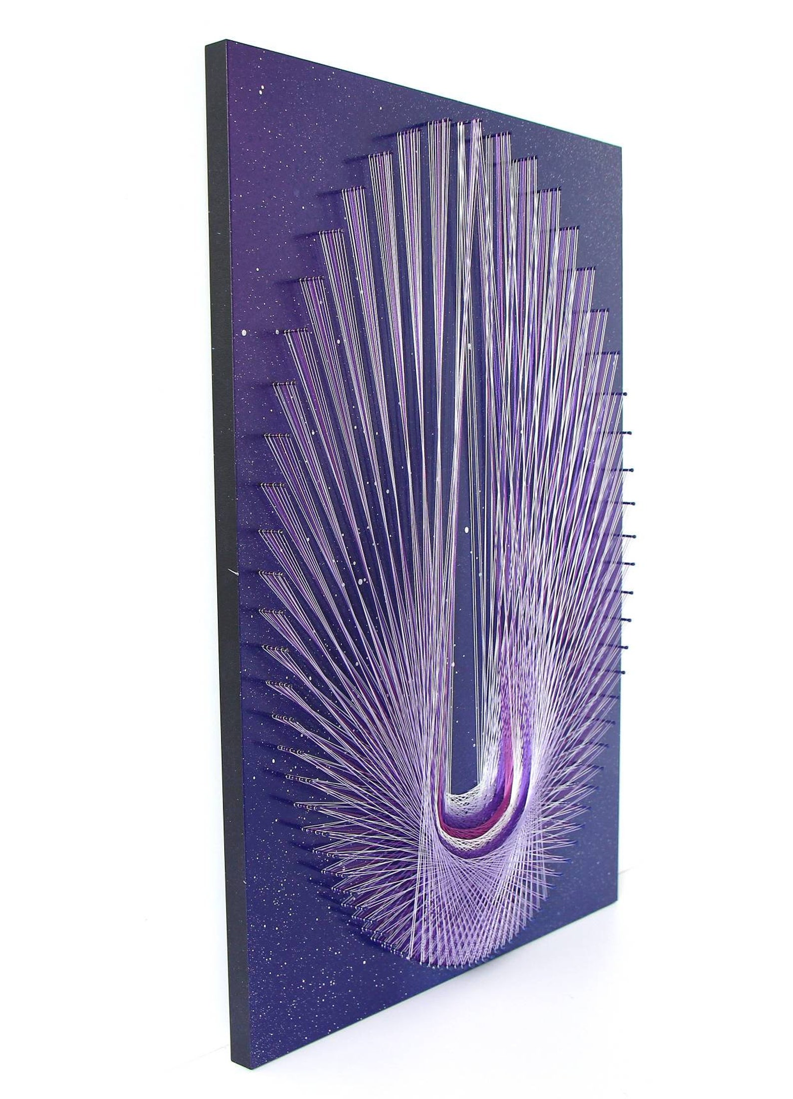 String Art ANGEL WINGS sacred geometry meditation cosmos | Etsy