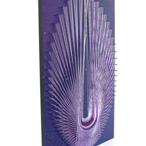 String Art ANGEL WINGS Sacred Geometry Meditation Cosmos Harmony String ...